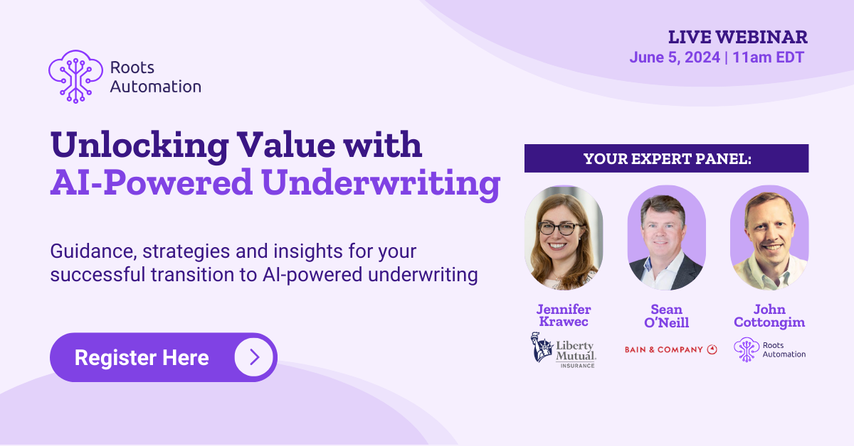 Webinar Unlocking Value With Ai Powered Underwriting